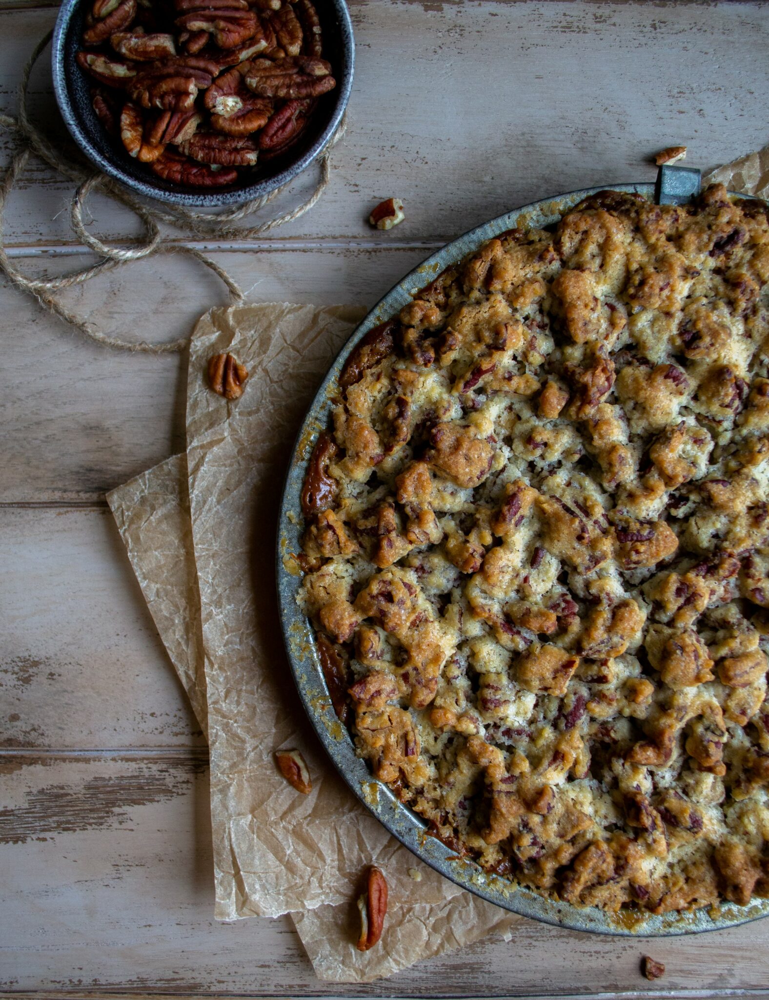 Pecan-karamelkoek – Bak je blij