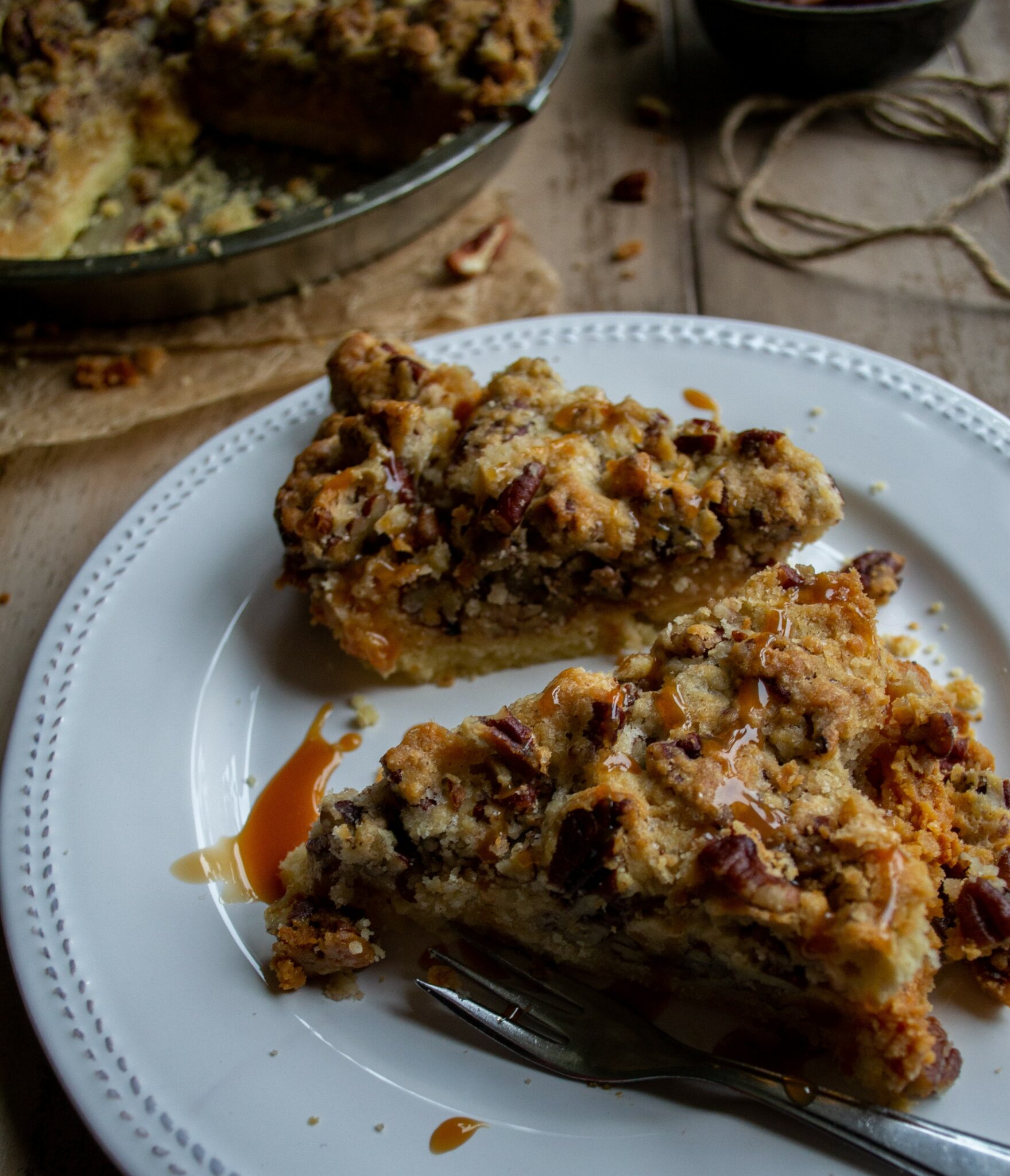 Pecan-karamelkoek – Bak je blij